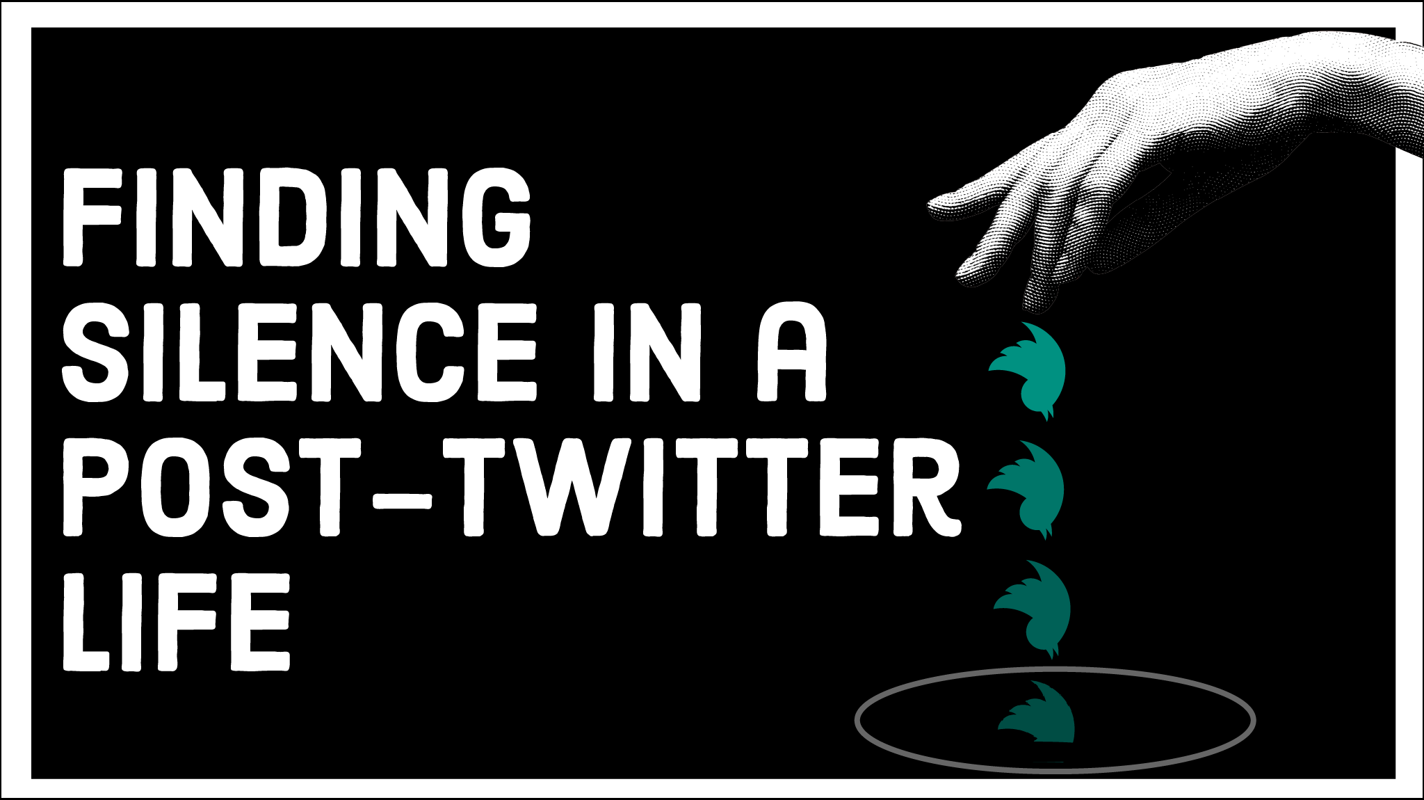 Finding Silence in Post-Twitter Life - Thee Quaker Podcast