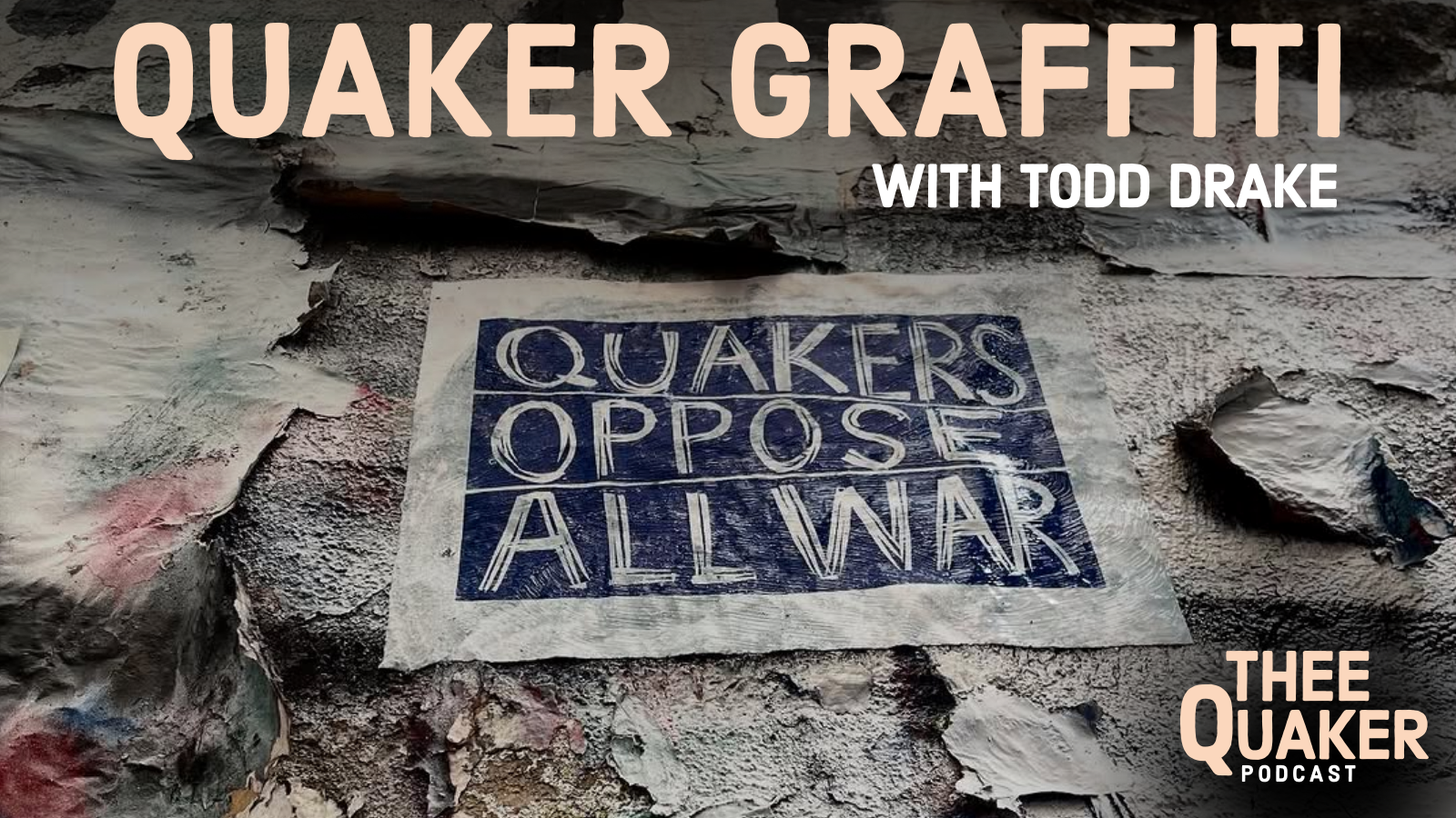 Quaker Graffiti Artist Todd Drake on Doing Good Without Permission